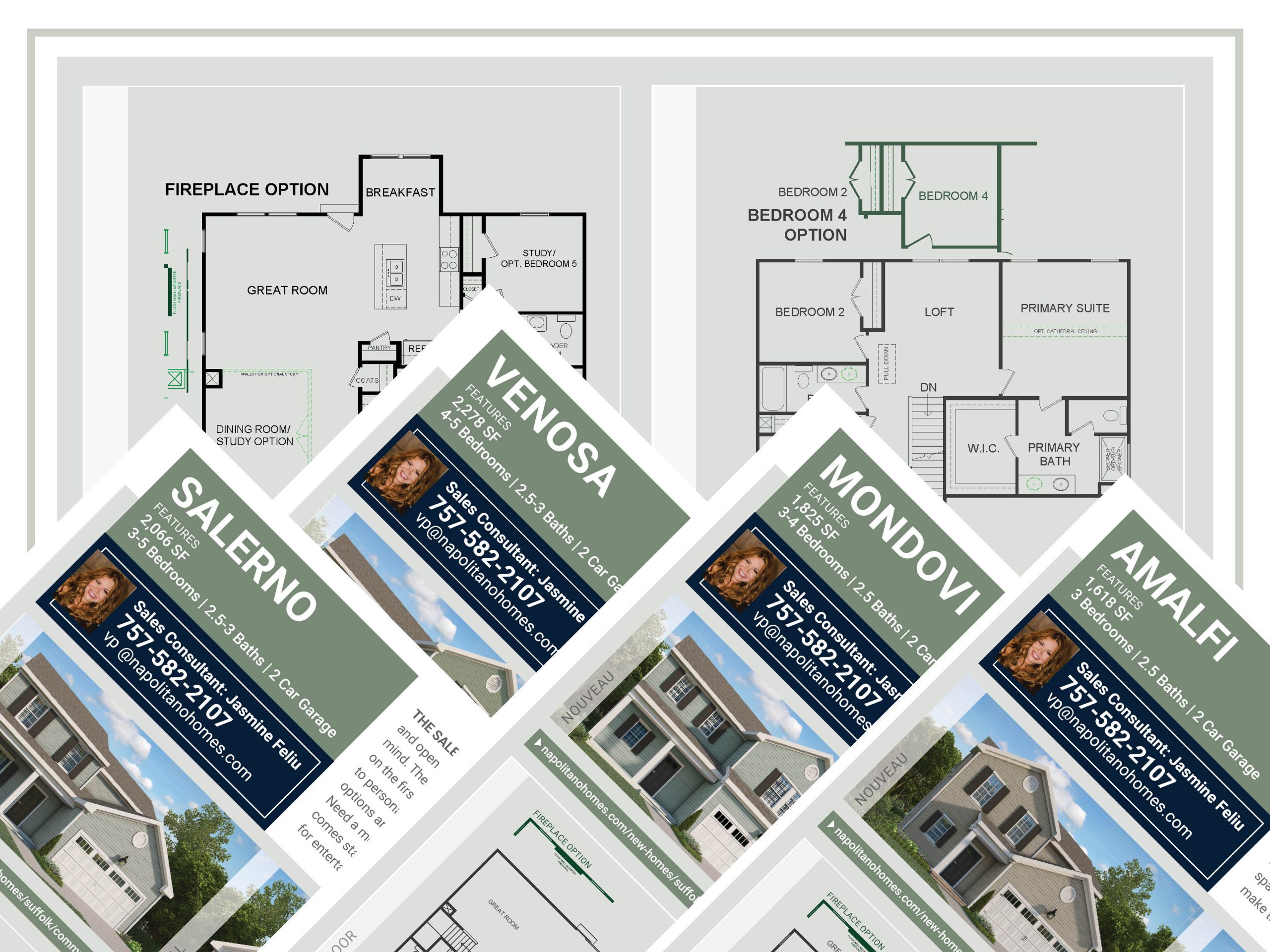 Village Pointe: Choosing Your Home Plan - Napolitano Homes